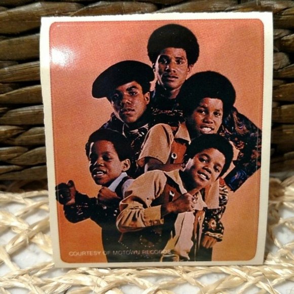 Kellogg'S | Other | Vintage 984 Jackson 5 Kelloggs Cereal Stickers ...